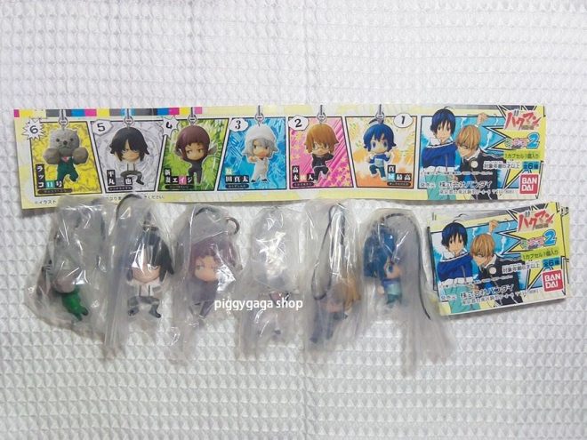 กาชาปอง Bakuman (Bandai) - PiggyGaGa กาชาปอง โมเดล ของสะสมจากญี่ปุ่น