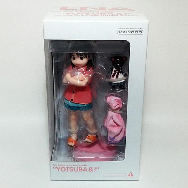 โมเดล Yotsuba&! Ena Ayase Complete Figure (Kaiyodo) - PiggyGaGa กาชาปอง ...