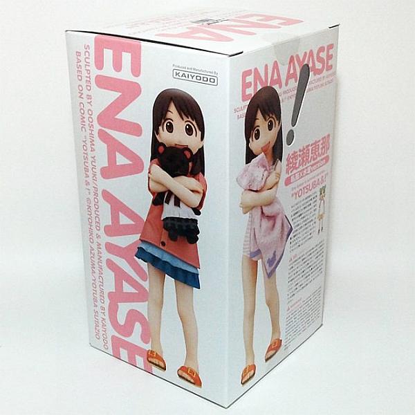 โมเดล Yotsuba&! Ena Ayase Complete Figure (Kaiyodo) - PiggyGaGa กาชาปอง ...