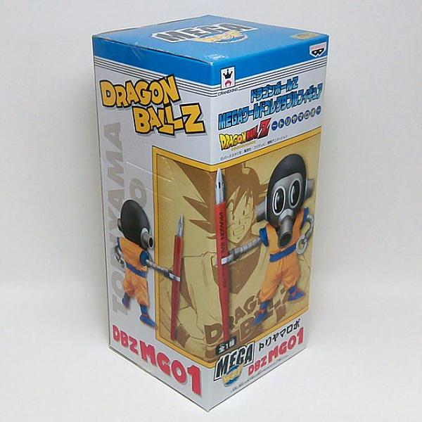 Dragonball Z MEGA WCF DBZMG01 Toriyama Robo (lot JP) - PiggyGaGa กาชาปอง โมเดล ของสะสมจากญี่ปุ่น