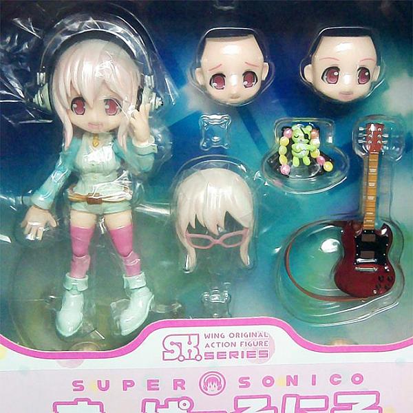 Nitro Super Sonic - Sonico - S.K. Series - PiggyGaGa กาชาปอง โมเดล ของ ...