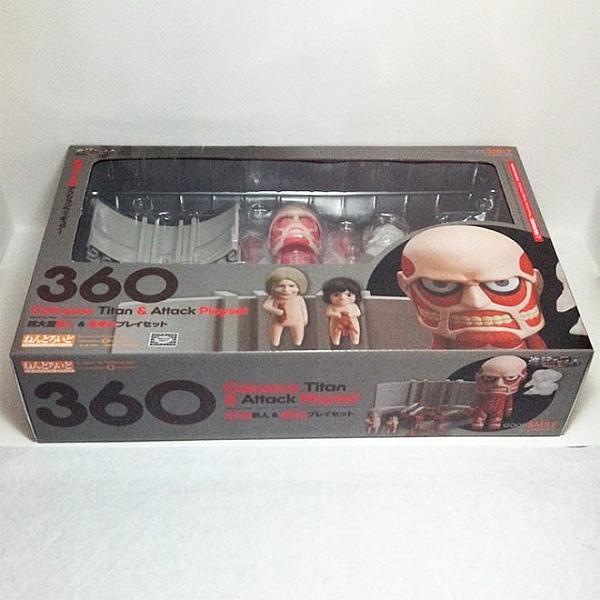 Nendoroid 360 Colossal Titan : Attack on Titan Playset - PiggyGaGa กาชา ...