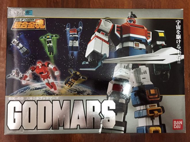 หุ่นยนต์ Soul of Chogokin (SOC) GX-40 Godmars (lot HK) - PiggyGaGa กาชา ...
