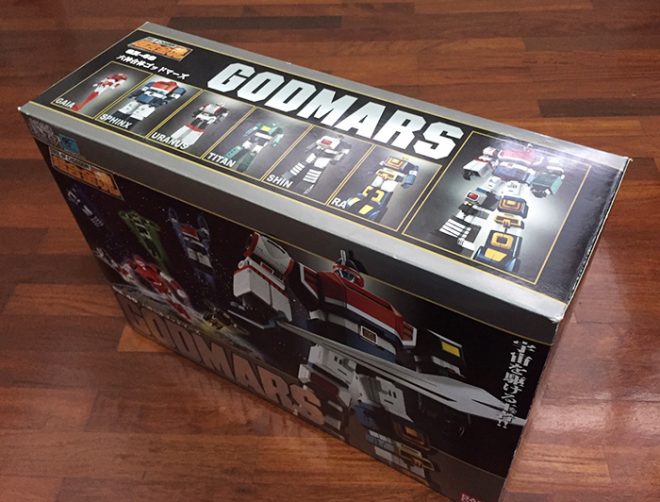 หุ่นยนต์ Soul of Chogokin (SOC) GX-40 Godmars (lot HK) - PiggyGaGa กาชา ...