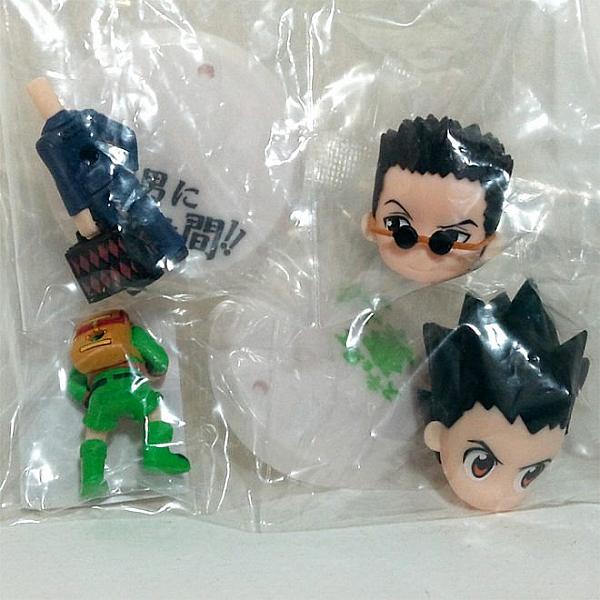 โมเดล Hunter x Hunter – Chibi Kyun-Chara : Gon+Leorio - PiggyGaGa กาชา ...