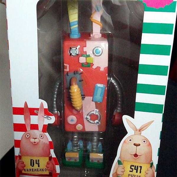 โมเดล Usavich Figure Collection 3 - Putin, Mechanenko, Kirenenko (Angry ...