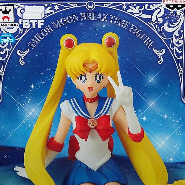 โมเดล Sailor Moon Break Time Figure Girls Memories - PiggyGaGa กาชาปอง ...