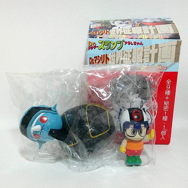 โมเดล Dr.Slump ชุดด็อกเตอร์มาชิริโตะกับเหล่าสมุนหุ่นยนต์ Set B ...