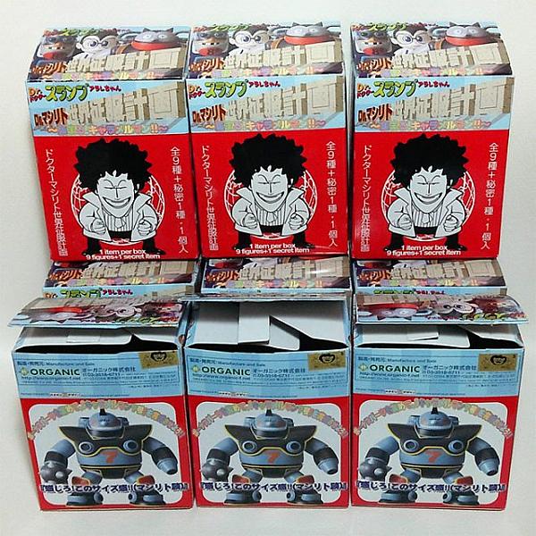 โมเดล Dr.Slump ชุดด็อกเตอร์มาชิริโตะกับเหล่าสมุนหุ่นยนต์ Set B ...