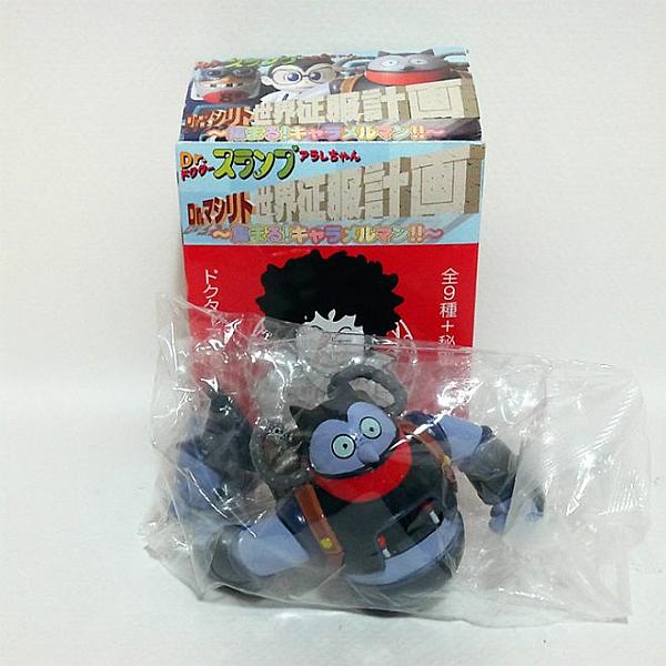 โมเดล Dr.Slump ชุดด็อกเตอร์มาชิริโตะกับเหล่าสมุนหุ่นยนต์ Set B ...