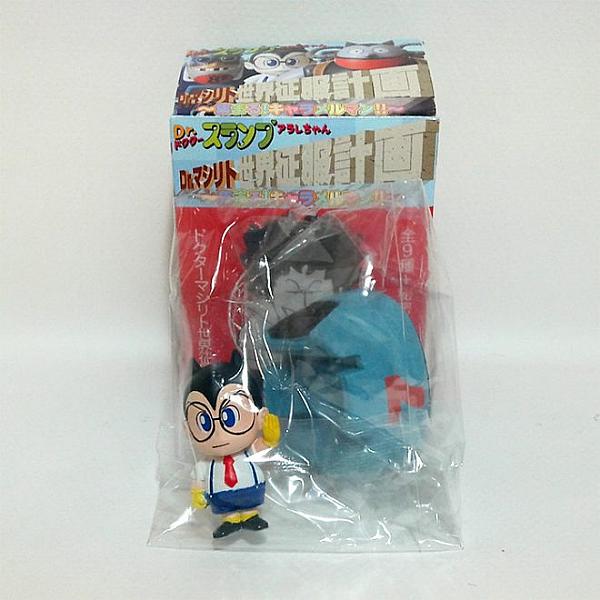 โมเดล Dr.Slump ชุดด็อกเตอร์มาชิริโตะกับเหล่าสมุนหุ่นยนต์ Set B ...