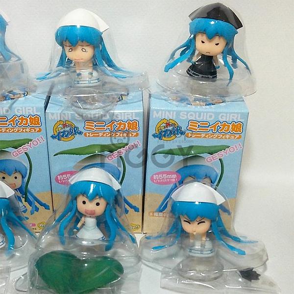 Mini Ika Musume หมึกสาว! ลุยหลุดโลกตัวจิ๋ว - PiggyGaGa กาชาปอง โมเดล ...