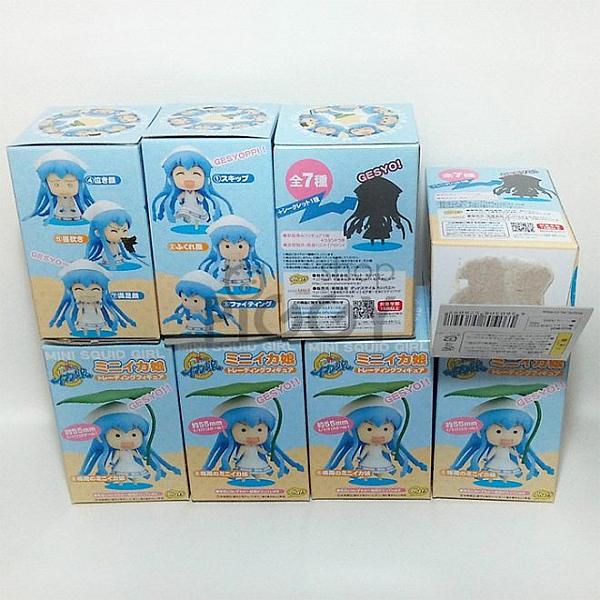Mini Ika Musume หมึกสาว! ลุยหลุดโลกตัวจิ๋ว - PiggyGaGa กาชาปอง โมเดล ...