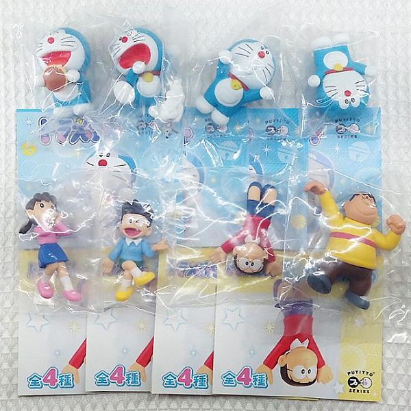 กาชาปอง โดราเอมอนและผองเพื่อนเกาะแก้ว Doraemon PUTITTO - PiggyGaGa กาชาปอง โมเดล ของสะสมจากญี่ปุ่น