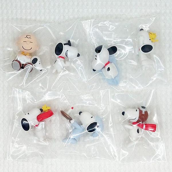 กาชาปอง สนูปี้ เกาะแก้ว Snoopy v.3 PUTITTO Series - PiggyGaGa กาชาปอง โมเดล ของสะสมจากญี่ปุ่น