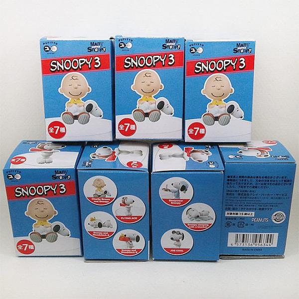 กาชาปอง สนูปี้ เกาะแก้ว Snoopy v.3 PUTITTO Series - PiggyGaGa กาชาปอง โมเดล ของสะสมจากญี่ปุ่น