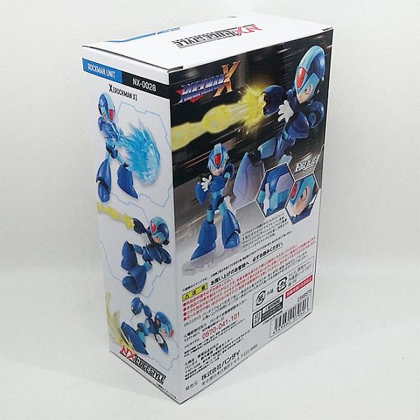 โมเดล Mega Man X - NXEDGE STYLE [ROCKMAN UNIT] X - PiggyGaGa กาชาปอง ...