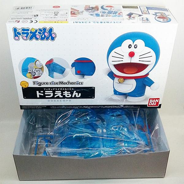 โมเดล โดราเอมอน Doraemon Figure-rise Mechanics Plastic Model ...