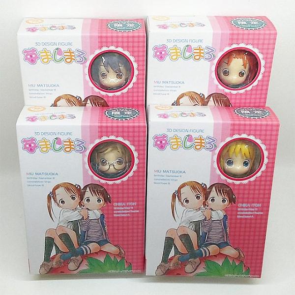 โมเดล Ichigo Mashimaro 3D Design Figure (Secret Set) - PiggyGaGa กาชา ...