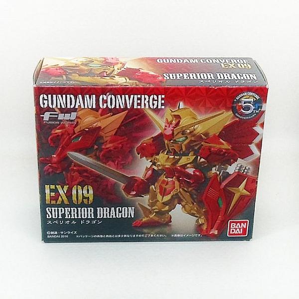 โมเดล FW Gundam Converge : EX09 Superior Dragon - PiggyGaGa กาชาปอง โมเดล ของสะสมจากญี่ปุ่น