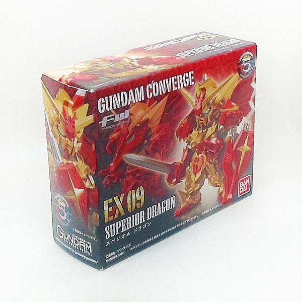 โมเดล FW Gundam Converge : EX09 Superior Dragon - PiggyGaGa กาชาปอง โมเดล ของสะสมจากญี่ปุ่น
