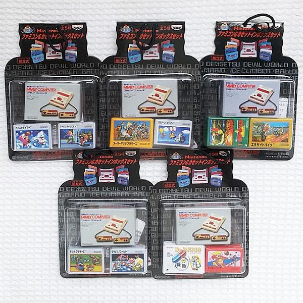 โมเดล Family Computer เครื่องเล่นแฟมิคอมมินิไซส์ (Box Set) - PiggyGaGa ...