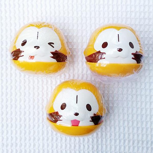 กาชาปอง Rascal the Raccoon Capchara แรคคูนหัวไข่ - PiggyGaGa กาชาปอง โมเดล ของสะสมจากญี่ปุ่น